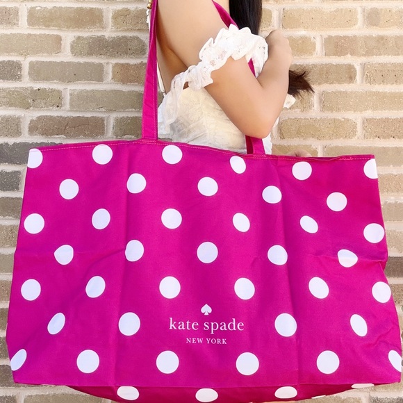 kate spade | Bags | Kate Spade Extra Large Beach Shopping Reusable Tote ...
